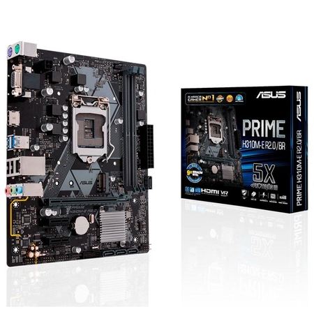 Материнская плата Asus Prime + процессор i5 9400f