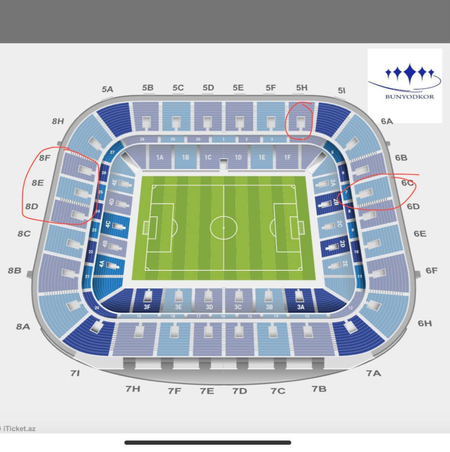 Ozbekiston vs Eron/ futbol bilet/ Uzbekistan vs Eron