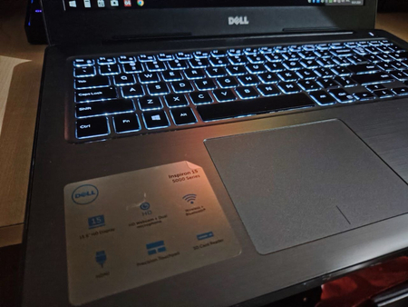 DELL Noutbuk Inspiron 5567