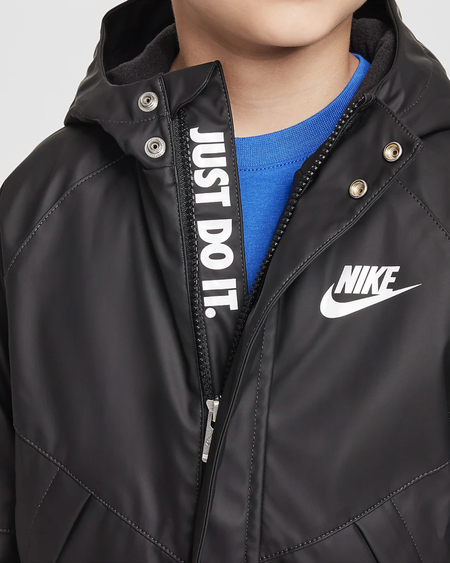 Детский теплый непромокаемый дождевик Nike оригинал США 7лет унисекс