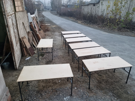 Temir stol stullar