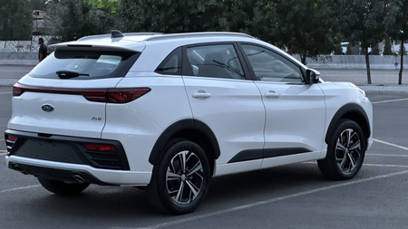 JAC JS6 3 yil kafolati va servis