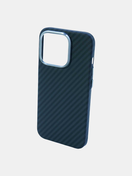 iPhone 15 pro va pro max uchun kexol  carbon case