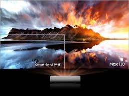 Samsung 130'' The Premiere LS9T 4K Smart Triple Laser Projector