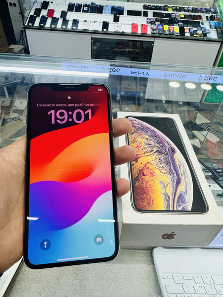 iPhone Xs Max 256 gb gold