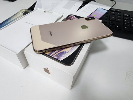 Iphone Xs Max Gold 256 Ideal Karobka dk bor