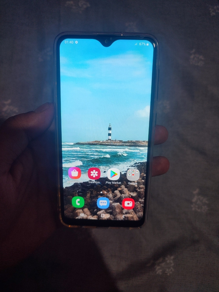 Samsung A10 Sotiladi Ideal tinniq holatda