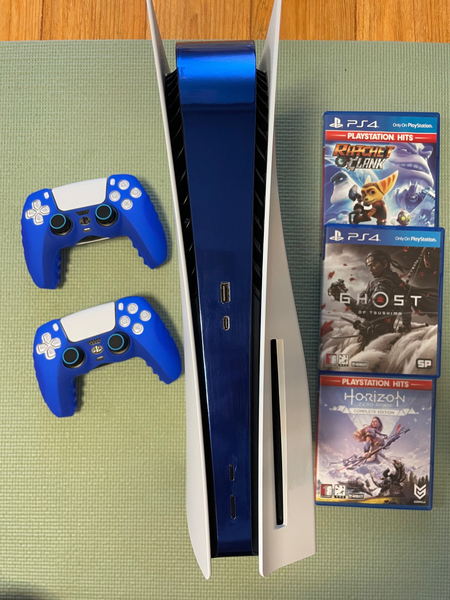 PlayStation 5 с дисководом