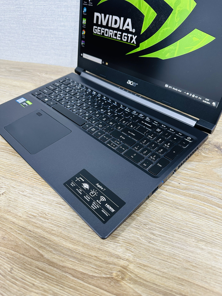 ACER Core i5-8 Ядерный GTX1650 Премиум Игровой ноутбук
