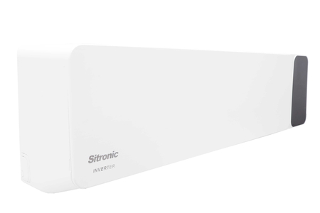 Кондиционер Sitronic 12' 18' 24 Inverter +ТЕН +Кронштейн бонус!!!