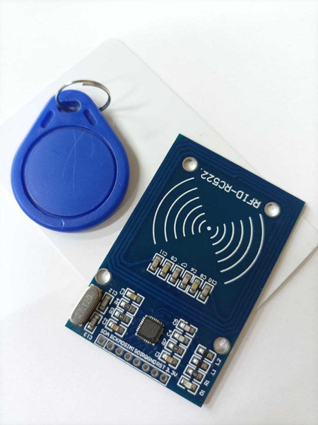Модуль NFC RFID для комплектов S50 13,56 МГц RC522 MFRC-522 с...