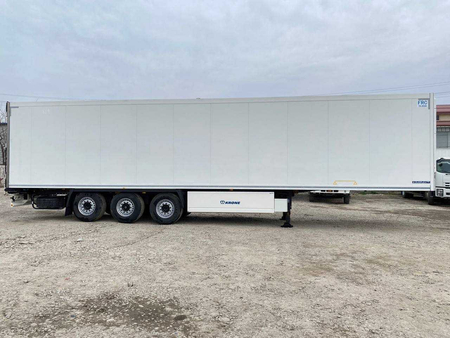 Рефрижераторный полуприцеп KRONE SLX 400 Thermo King, 2017