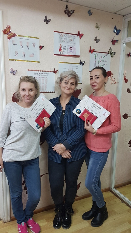 Курсы Маникюра с нуля