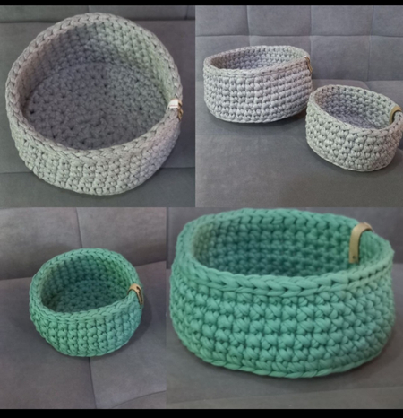 Корзины ручной работы