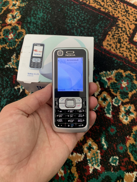 Nokia 6120 classic yangi orginal retro