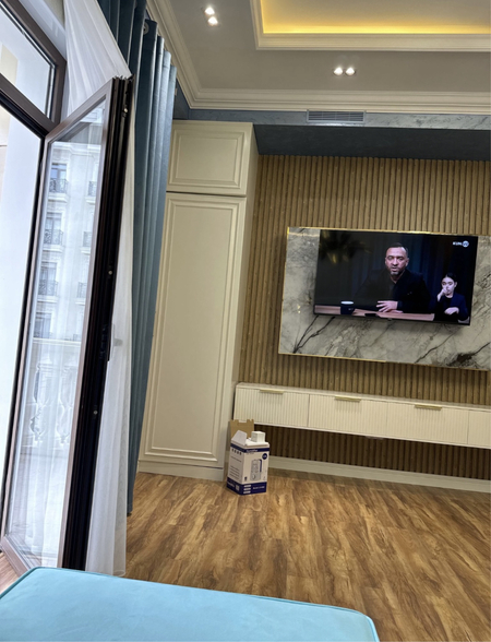 Сдается в аренду квартира с подземной парковкой