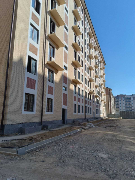 В элитном кирпичном ЖК 