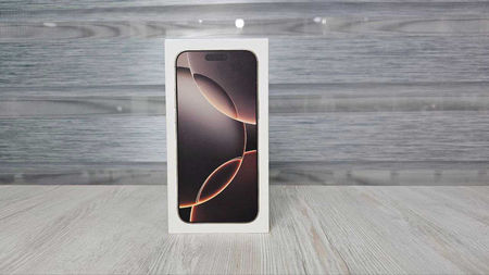 Iphone 16 Pro Max 256 GB Desert Titanium 256 GB Dual SIM