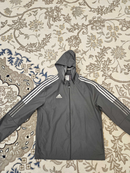Adidas tiro 21 jacket grey L