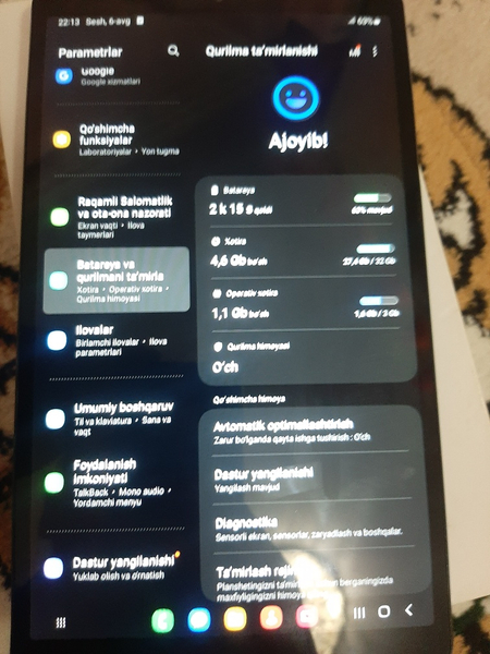 Samsung Galaxy Tab A7 Lite