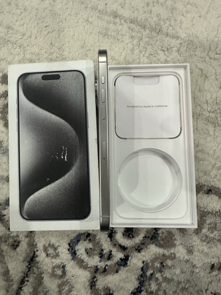 Iphone 15 pro max 256gb