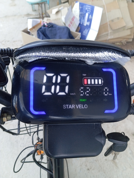Элетро скутер Start velo