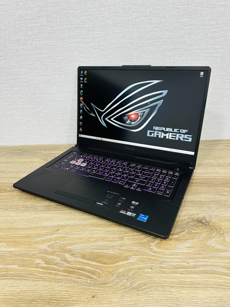 ASUS TUF Core i5+RTX3050Ti+17,3 IPS Дисплей как новый ноутбук