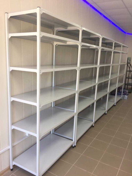 Стеллаж металлический сборный, konstruktiv metall stellajlar