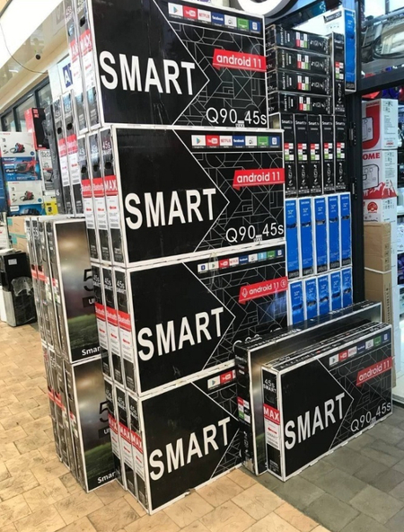 SAMSUNG Tv < 825.000 Soʻm Bu Narh (27) Dym ga koʻrsarilgan Wi-fi  bor