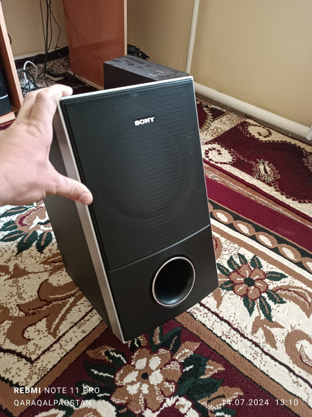 Sony kalonka SS-WS72