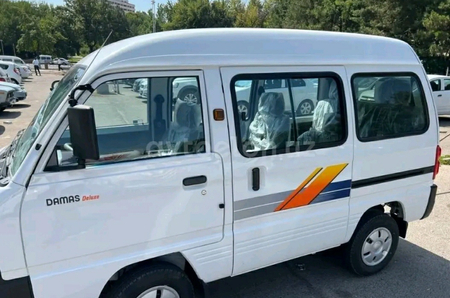 Damas 2023 dekabr, yangi rangi oq, narxi 9150