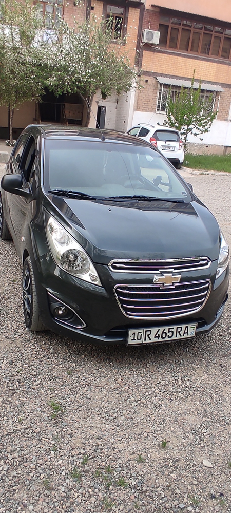 Спарк механика 1,25 2019 года