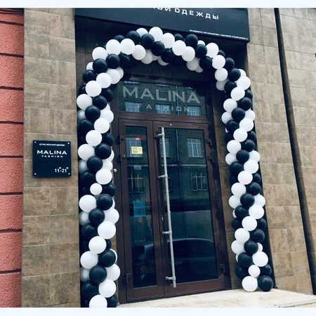 Magazinni ochilishini sharlar bilan bezash