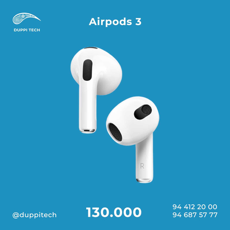 Apple Airpods 3rd generation. Airpods pro.