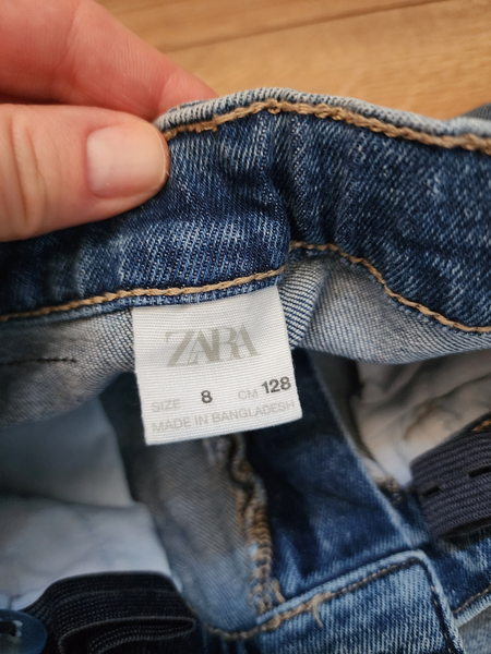 Джинсы на мальчика Zara
