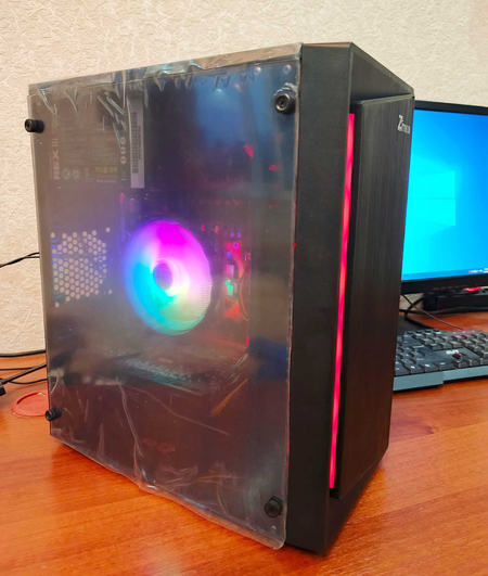 10ядер Xeon E5-2650v3(=i5-10400) /16Gb_DDR4/512Gb_SSD/ RX570_4Gb +Игры