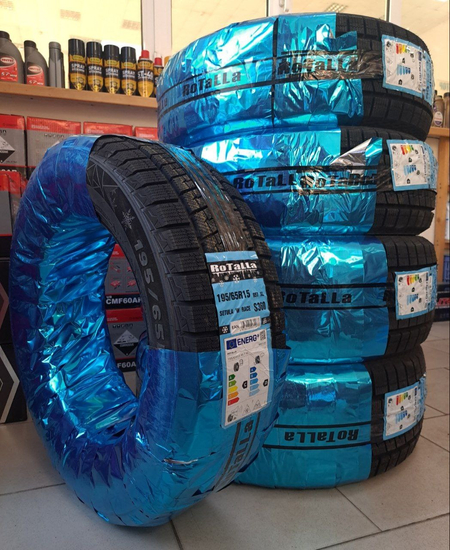 АКЦИЯ! Зимние баллоны Rotalla 195/65R15 по невероятно низкой цене !