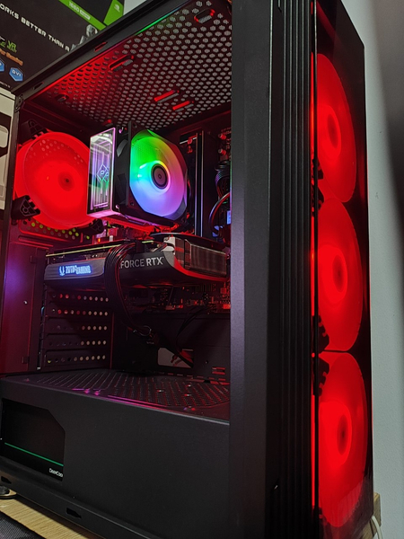 RTX 4060 Core i5 12400 DDR4 16GB