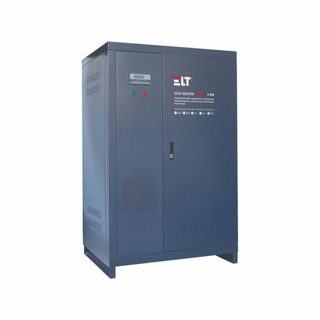 Стабилизатор напряжения 3-x фазный  Volt Master - 200 KVA 3-SMH