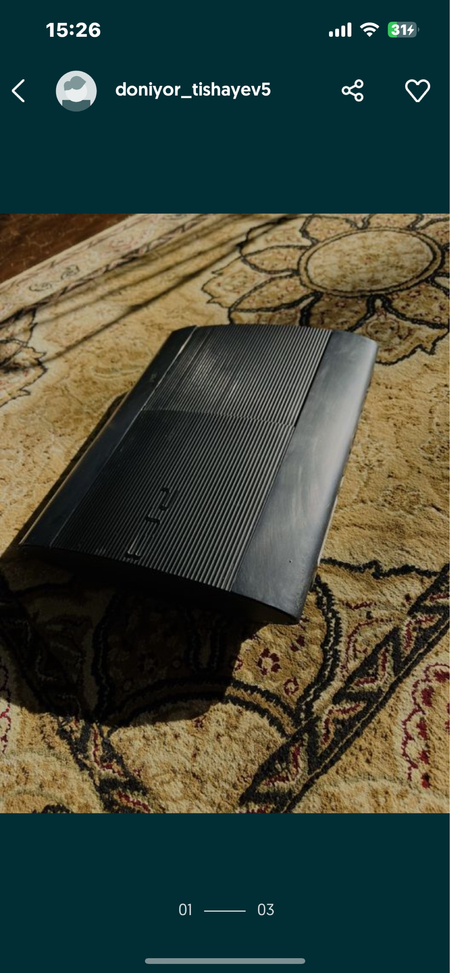PlayStation super slim