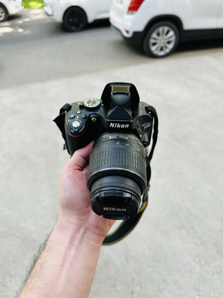 Nikon D5100, 18-55mm Лучшая камера для Работы и Семьи