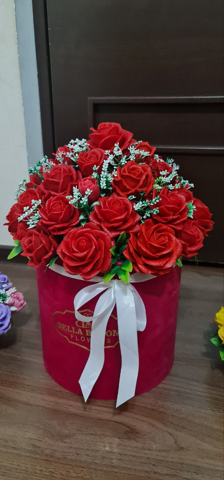 Хушбуй ажойиб совун гуллар