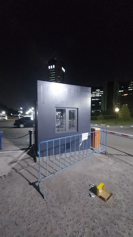 КОНТЕЙНЕР под КПП охраны бутка