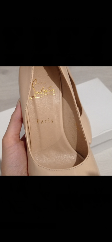 Louboutin из натуральной кожи. Новые! 35р
