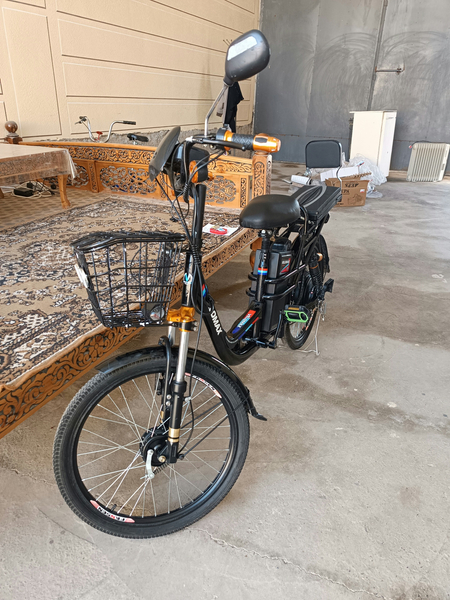 Elektro velosiped