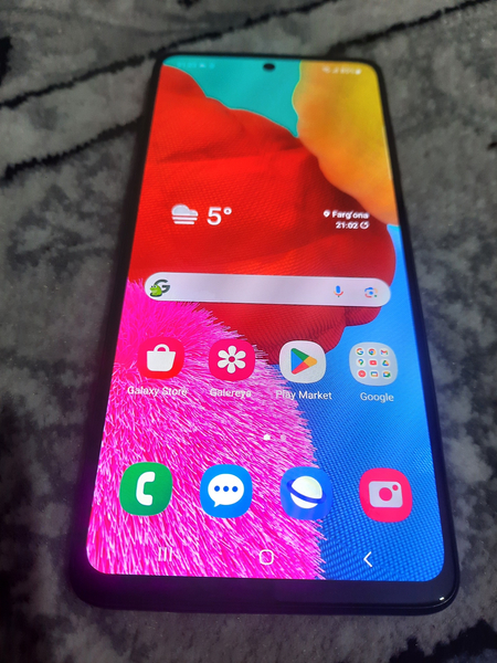 Samsung A 51 ideal holda