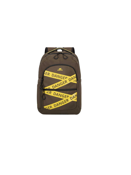 ^Рюкзак RIVACASE 5431 khaki Urban backpack 20L / 12