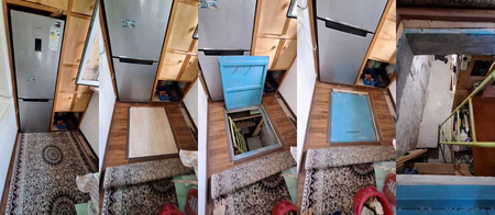 3*4/1/4 sotiladi, Chilonzor 20D (Aygen), balkon 1.5x6 + Podval