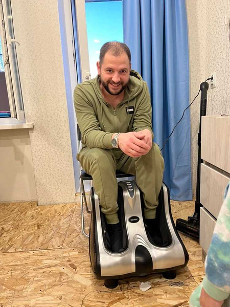 СКИДКА! Расслабляющий массажер для ног, Oyoq Massajor