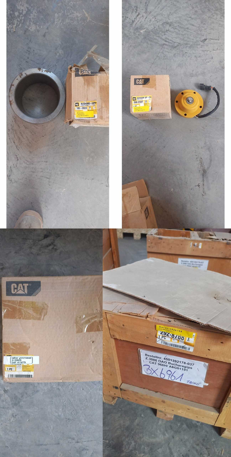 Запасные части для Спецтехники (CAT)